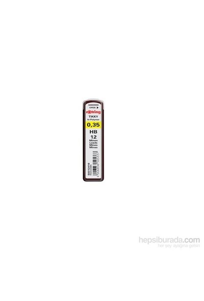 Rotring Kurşun Kalem Uçları 0.3 HB Rotring Kurşun Kalem Uçları 0.3 HB