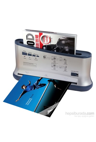 THERMOLAM 200 LAMİNASYON VE ISISAL CİLT MAKİNESİ (A3 ve A4) THERMOLAM 200 LAMİNASYON VE ISISAL CİLT MAKİNESİ (A3 ve A4)