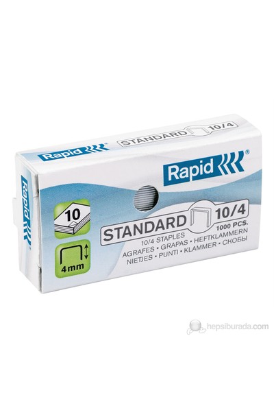 Rapid Zımba Teli No:10/4 1M Standart - 24862900