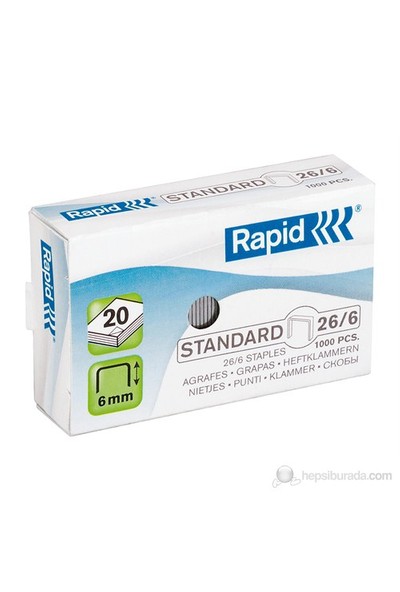 Rapid Zımba Teli No:26/6 1M Güçlü - 24861400