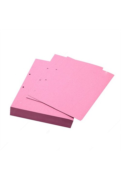 Marka Ara Kartonu A5 Pembe Sepratör 100 Adet