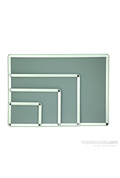 Neon Rondo Çerçeve Alüminyum 35x50 cm