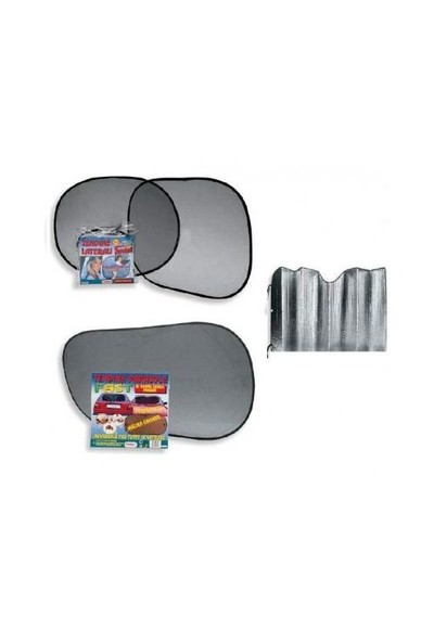 AutoCet Ön,Arka,Yan Cam Güneş Perde Kiti 1005500