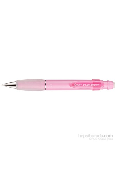 Serve Deep 0.7Mm Mekanik Kurşun Kalem Pastel Renk Sv-Deep 07 Şeker Pembe Serve Deep 0.7Mm Mekanik Kurşun Kalem Pastel Renk Sv-Deep 07 Şeker Pembe
