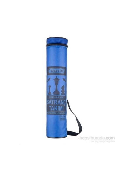 Bigpoint Fermuarlı Rulo Satranç Takımı Bigpoint Fermuarlı Rulo Satranç Takımı