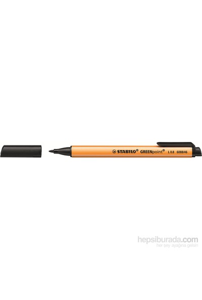 Stabilo Greenpoint - Siyah