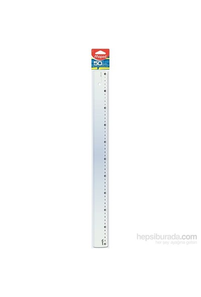 Maped 242115 50 cm Start Düz Cetvel 3'lü Paket