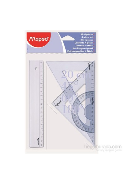 Maped 242820 4'lü Start 20 cm Medium Set