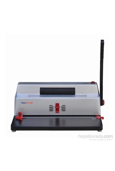 Mapicoil 265 Helezon Takma ve Delme Makinesi Mapicoil 265 Helezon Takma ve Delme Makinesi