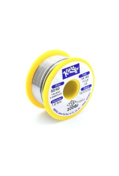 Kurtel 200 Gram 1,2Mm Lehim Teli Kurtel 200 Gram 1,2Mm Lehim Teli