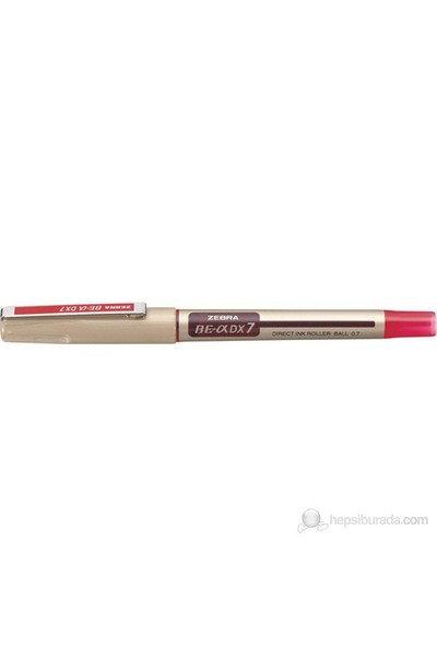 Zebra Dx-7 Likit Mürekkepli İğne Uçlu, 0.7Mm, Kırmızı Dx7-Krm Zebra Dx-7 Likit Mürekkepli İğne Uçlu, 0.7Mm, Kırmızı Dx7-Krm