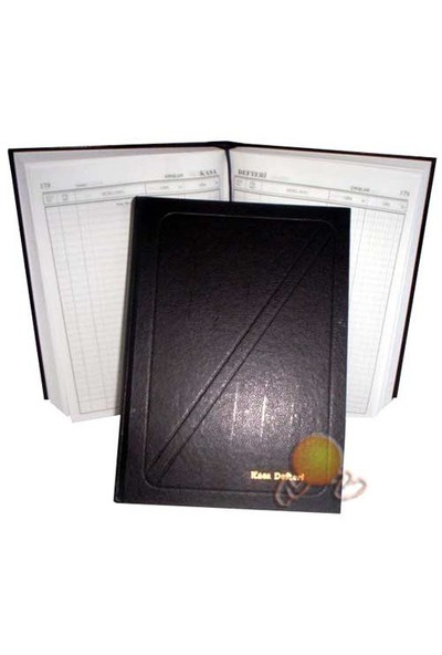 Dilman Kasa Defteri 17*24 160 Yp. (520)