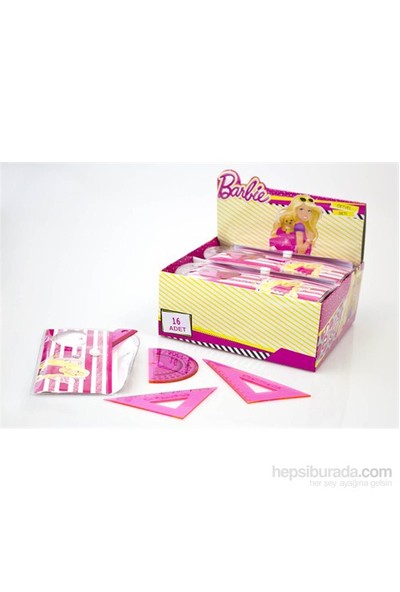 Dolphin B-148427 Barbie Cetvel Seti Dolphin B-148427 Barbie Cetvel Seti