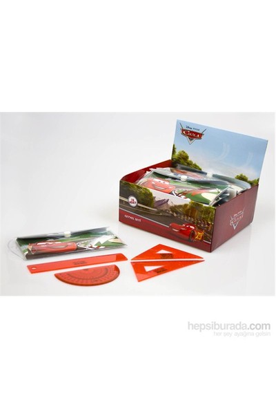 Dolphin Cr-148427 Cars Cetvel Seti Dolphin Cr-148427 Cars Cetvel Seti