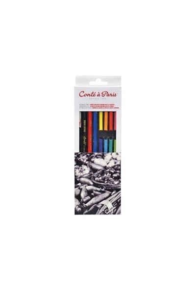 Conte  Paris Studio Pastel Set 18 Parça Conte  Paris Studio Pastel Set 18 Parça