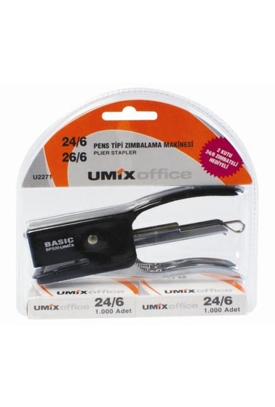 UMİX PENS TİPİ ORTA BOY ZIMBA MAKİNESİ 24/6