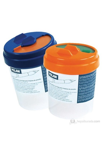 Milan Suluboya Kabı Çift Bölmeli Kapaklı eol