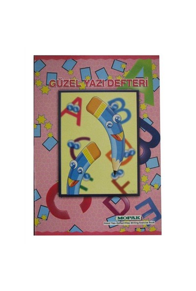 Mopak Güzel Yazı Defteri A4 50 Yaprak