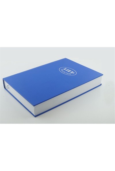 Liz 20x8 Sert Kapak 400 Yp.Çizgili Defter