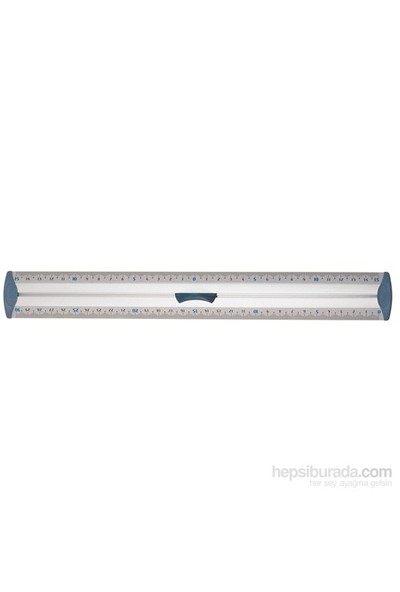 Maped 120130 30 cm Alüminyum Triple Desimetre Cetvel Maped 120130 30 cm Alüminyum Triple Desimetre Cetvel