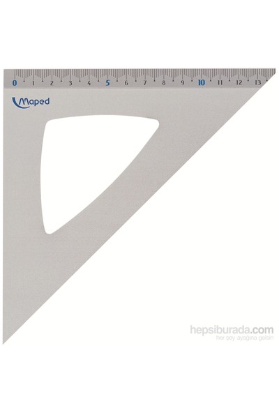Maped 120421 45° Alüminyum Gönye