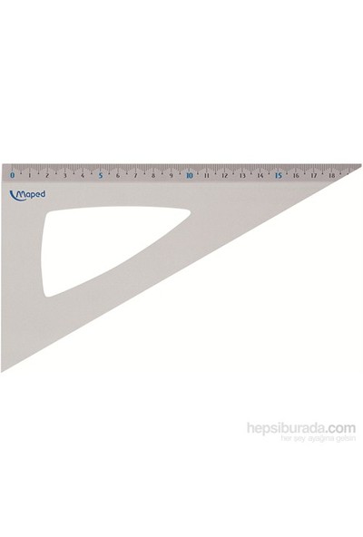 Maped 120621 60° Alüminyum Gönye