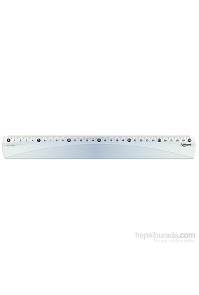 Maped 146113 30 cm Start Düz Cetvel İnce 3Mm