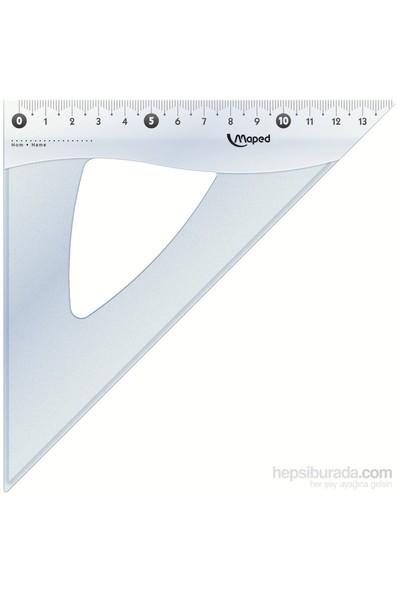 Maped 146123 21 cm Start 45° Gönye