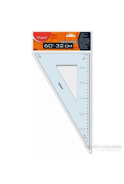 Maped 147526 32 cm Teknik Gönye 60°