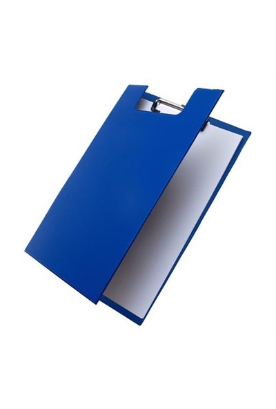 Vegus Kapaklı Sekreterlik Plastik A4 Mavi