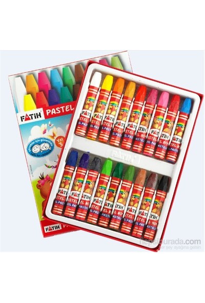 Fatih 18'Li Pastel Boya King Size (Kutulu) Fatih 18'Li Pastel Boya King Size (Kutulu)