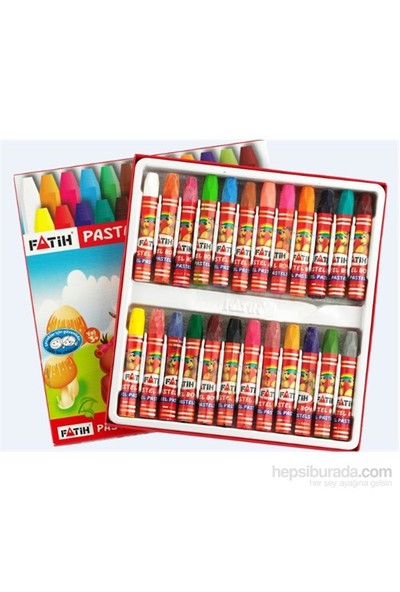 Fatih 24'lü Pastel Boya King Size (Kutulu) Fatih 24'lü Pastel Boya King Size (Kutulu)
