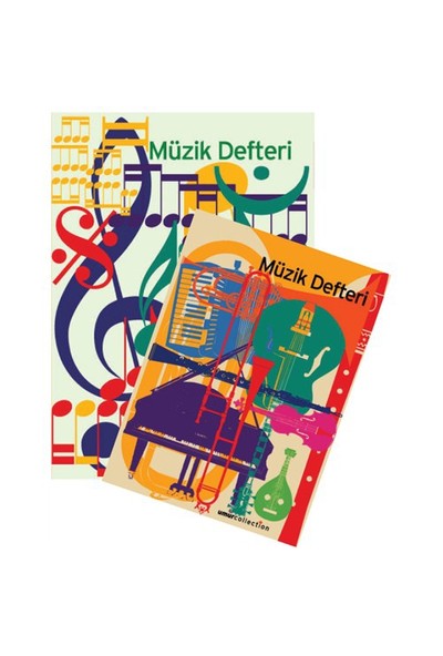 UC MUZIK DEFTERI A4 40 YP.