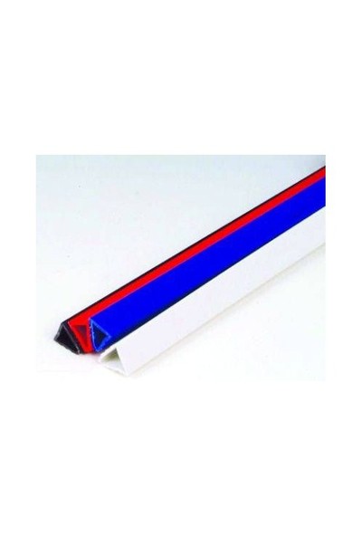 Mapi Üçgen Profil 6mm Beyaz 100'lü (214 06 00) Mapi Üçgen Profil 6mm Beyaz 100'lü (214 06 00)