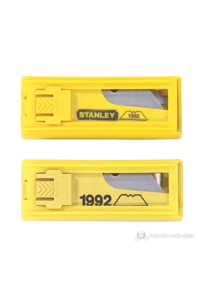 Stanley 0-11-921 Maket Bıçağı Yedeği 62*19 mm 5*1 Paket Stanley 0-11-921 Maket Bıçağı Yedeği 62*19 mm 5*1 Paket