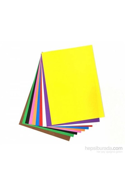 Südor San-303 Dosyalı Elişi Kağıdı 10 Renk