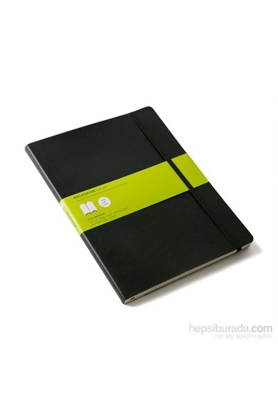 Moleskine Defter Yum.Kap. Syh Düz Xl 192Syf  Qp623