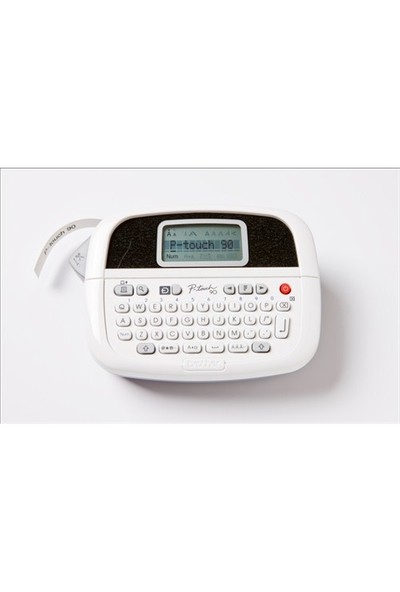 Brother PT-90 El Tipi Etiket Makinesi