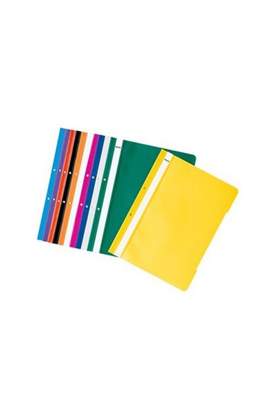 Leitz 4189 Telli Dosya Açık Kırmızı 50'li Leitz 4189 Telli Dosya Açık Kırmızı 50'li