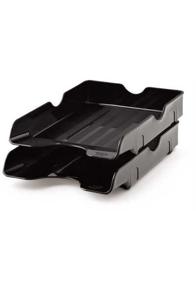 Mas Raınbow Magazinlik - Katlanabilir Karton-4Lü Kutu-Siyah Mas Raınbow Magazinlik - Katlanabilir Karton-4Lü Kutu-Siyah