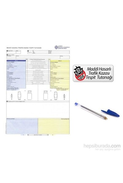 Borup Kaza Tespit Tutanağı