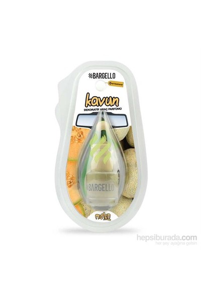 Bargello Kavun Oto Ayna Asacaklı Koku 8Ml