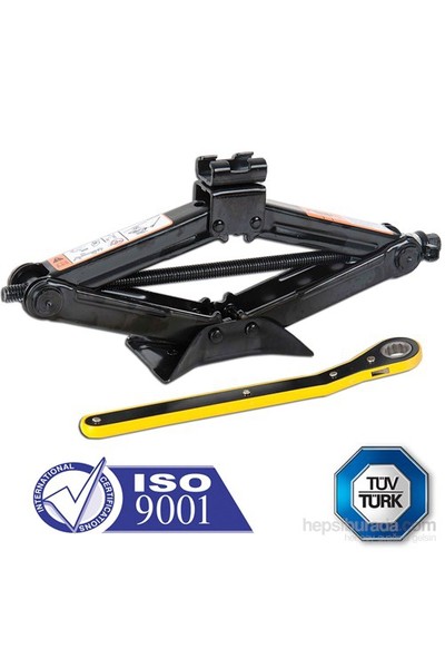 Borup Makaslı Mekanik Kriko 1,5 Ton Otomatik Kollu Borup Makaslı Mekanik Kriko 1,5 Ton Otomatik Kollu