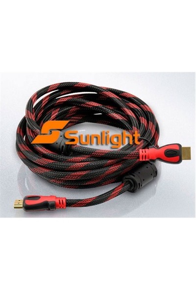 Sunlight SN8105 (5 mt.) Lüx HDMI Kablo Sunlight SN8105 (5 mt.) Lüx HDMI Kablo