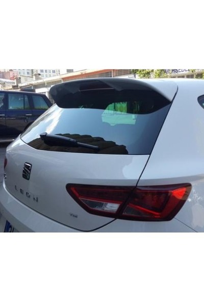 Seat Leon 2014 Tavan Spoiler Seat Leon 2014 Tavan Spoiler