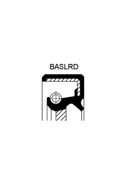 Corteco 15018287B Eksantrik Keçesi Lgn 2.0 16V