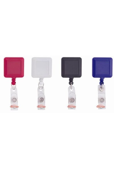 Office Force Kare Yoyo Beyaz