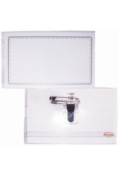 Office Force Pvc Kokart (54x86 Mm) 50’li