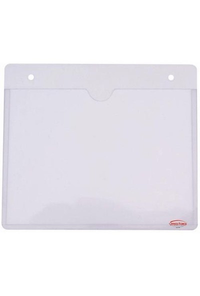 Office Force İpli Sert Yaka Kartı Nb-45 (80x105 mm) 50'li