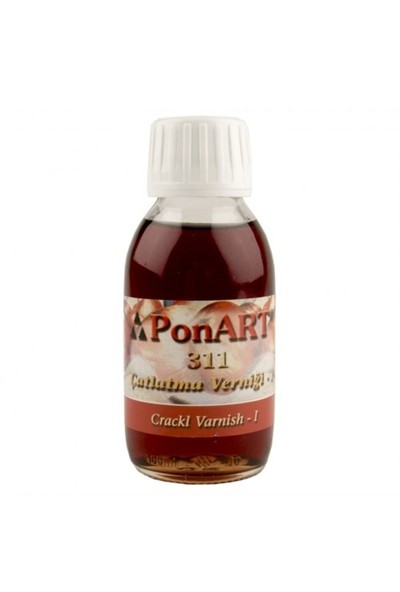 Ponart Çatlatma Verniği 1